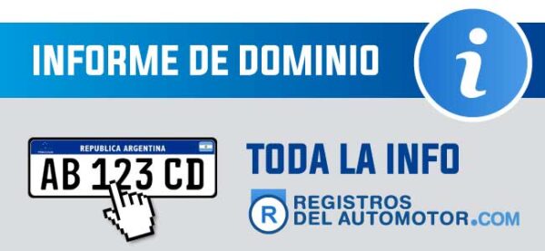 Informe de Dominio Gratis DNRPA - toda la info