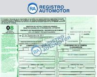 Formulario 08 y Transferencia Digital Automotor DNRPA