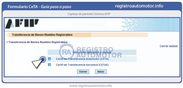Formulario Ceta AFIP 2023 ¿Cómo sacarlo paso a paso?