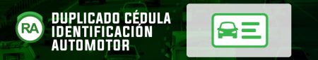 Duplicado de Cédula Automotor y Motos con Turno DNRPA.